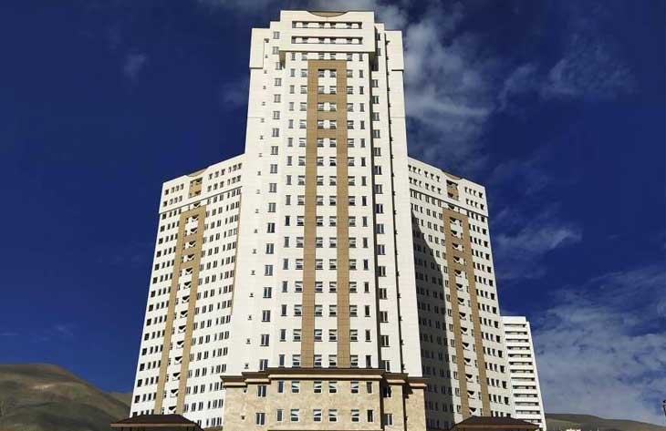 Diamond towers project - Maskan Pezeshkan